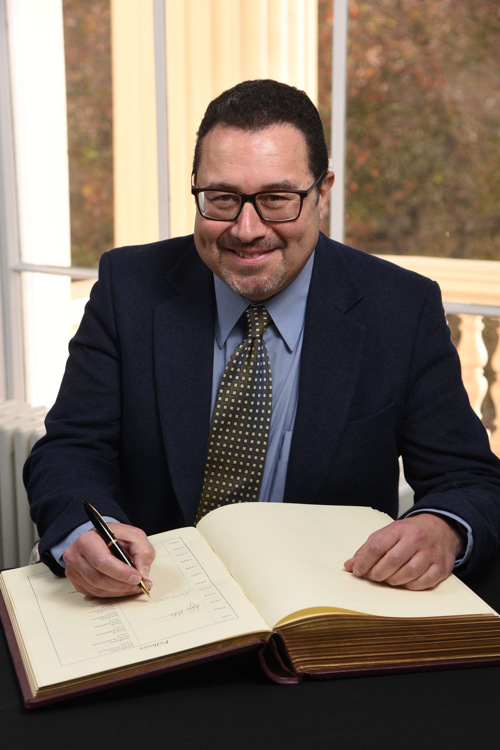 Biography – Bashar Nuseibeh